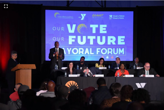 Philadelphia Mayoral Candidates Agree At Urban Affairs Coalition Forum